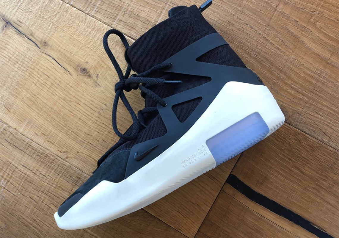 Nike Fear Of God Shoes Black White | SneakerNews.com