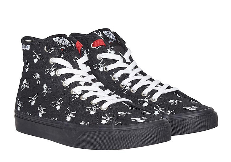 Noah Vans Sk8-Hi Release Date + Photos | SneakerNews.com