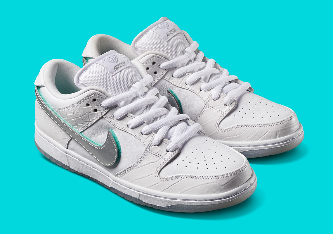 Diamond Nike SB Dunk Official Release Date Info | SneakerNews.com