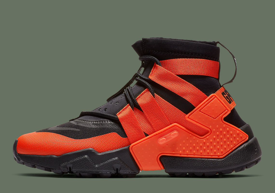 Nike Huarache Gripp "Team Orange" Release Date | SneakerNews.com