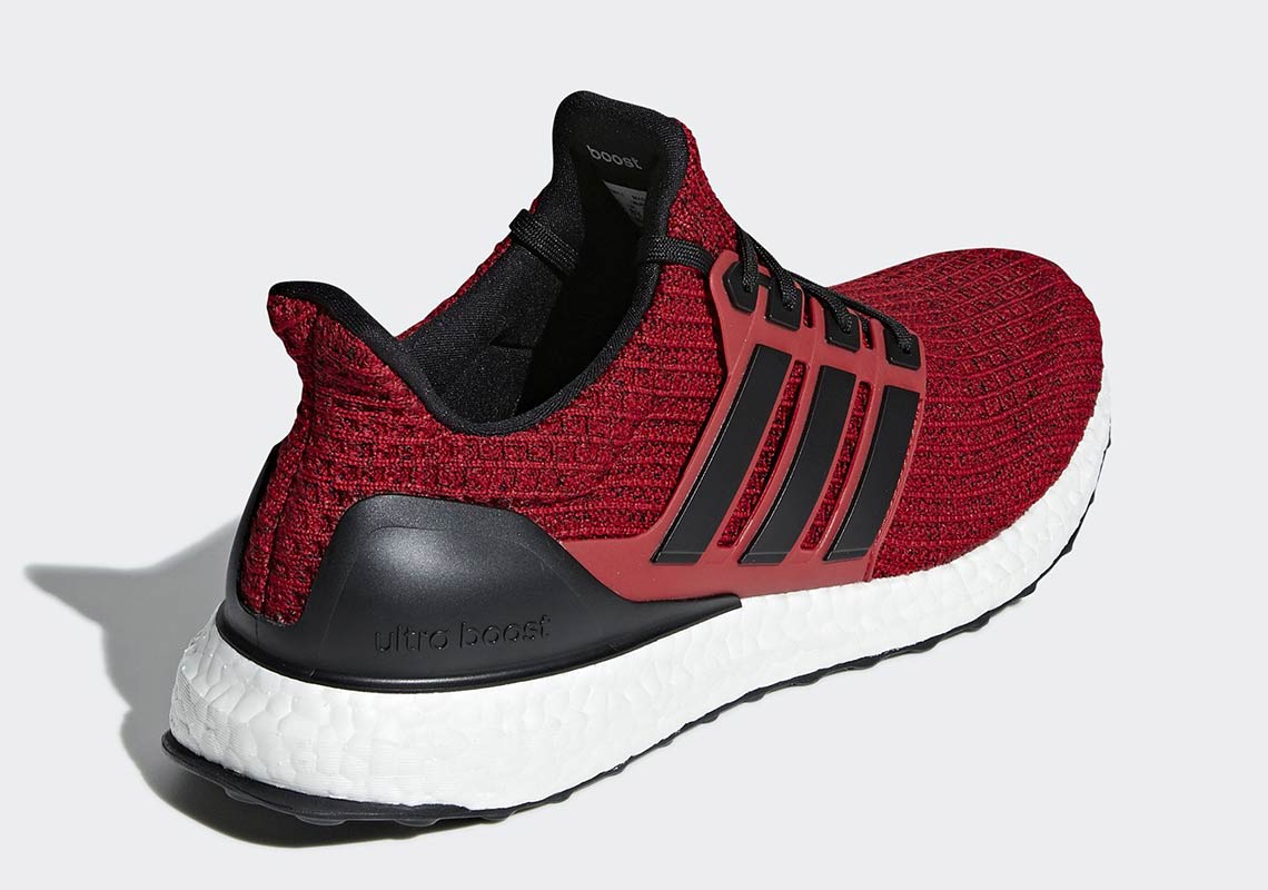 adidas Ultra Boost 4.0 Red + Black Release Date | SneakerNews.com