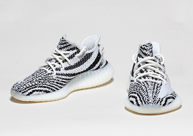 adidas Yeezy 350 Zebra - US Release Date | SneakerNews.com