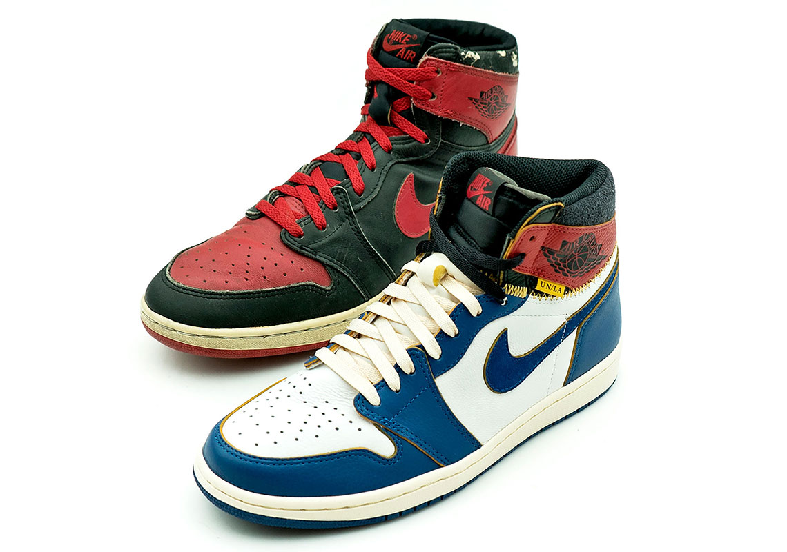 Inspiration Behind Union Jordan 1 Shoes Release | SneakerNews.com
