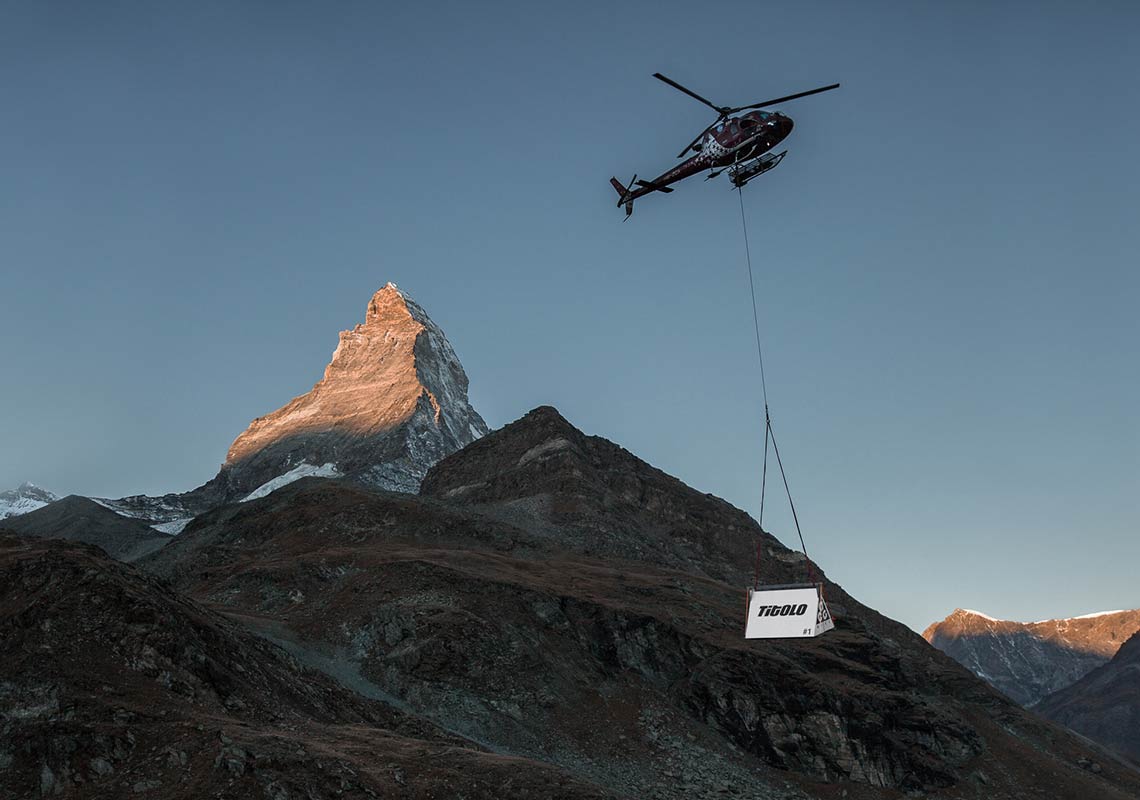 Nike ACG Winter 2018 Custom Tent | SneakerNews.com