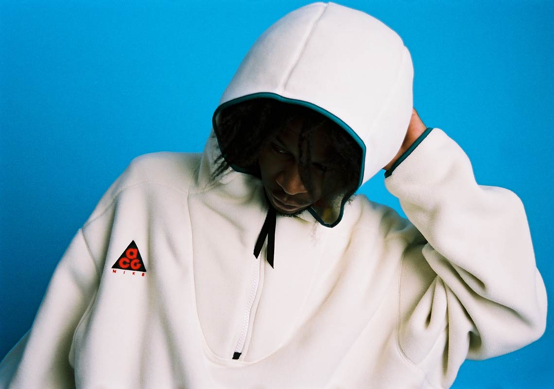 Nike ACG Winter 2018 Custom Tent | SneakerNews.com