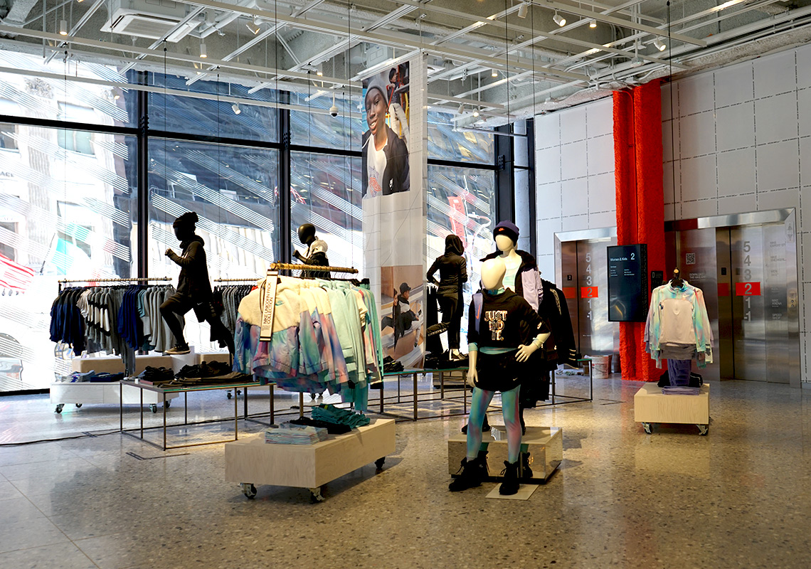 Nike NYC Flagship Store Info - Address + Hours | SneakerNews.com