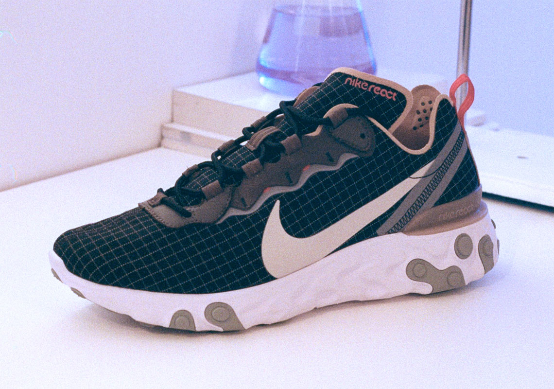 size Nike React Element 55 Release Date | SneakerNews.com