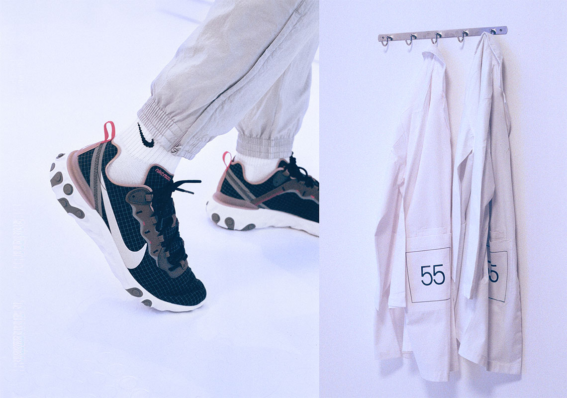 size Nike React Element 55 Release Date | SneakerNews.com