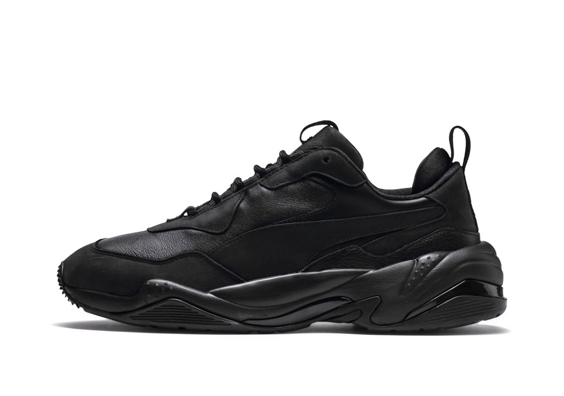 Puma Thunder Spectra Triple Black Triple White Release Date ...