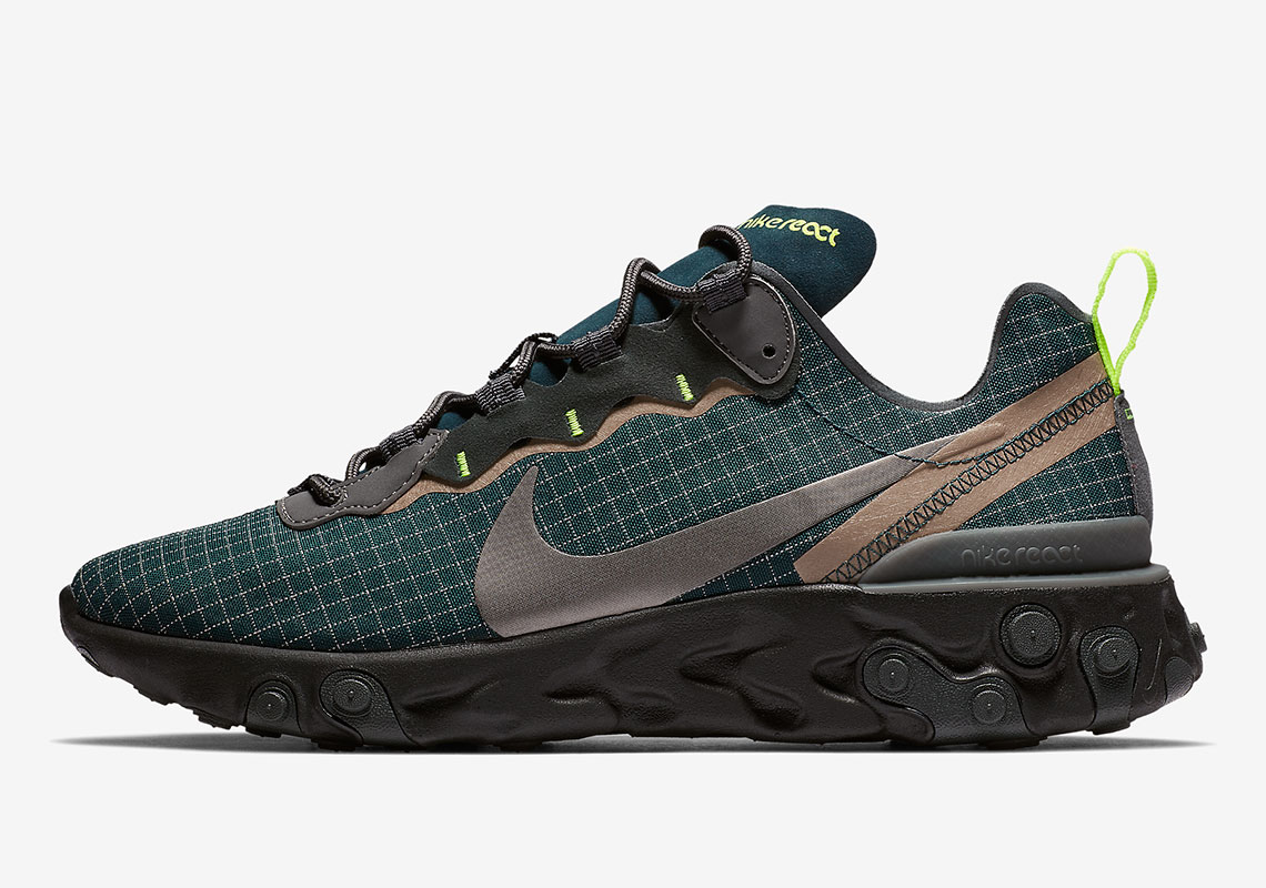 Nike React Element 55 Grid First Look + Release Info | SneakerNews.com