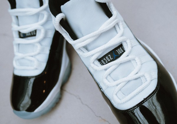 Air Jordan 11 Concord Release Information | SneakerNews.com