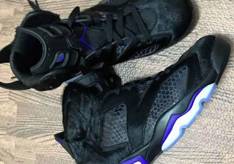 Air Jordan 6 Cow Fur AR2257-005 Release Info | SneakerNews.com