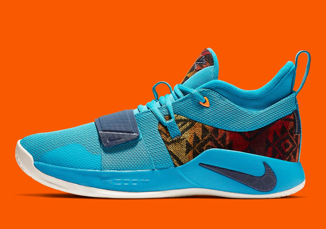 Nike PG 2.5 Pendleton First Look + Release Info | SneakerNews.com