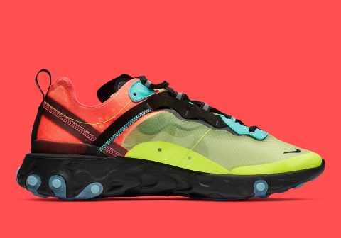 Nike React Element 87 AQ1090-700 Release Info | SneakerNews.com