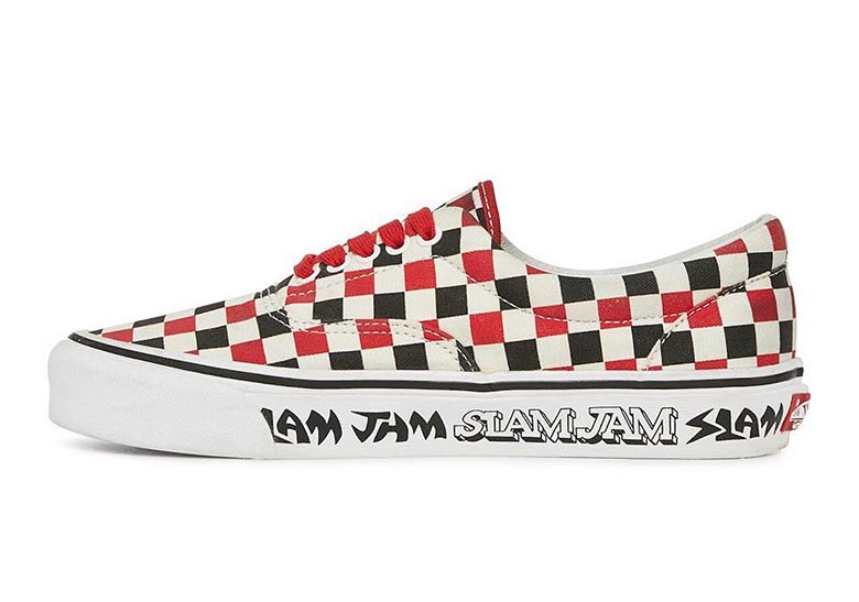 Slam Jam Vans Era First Look + Release Date | SneakerNews.com