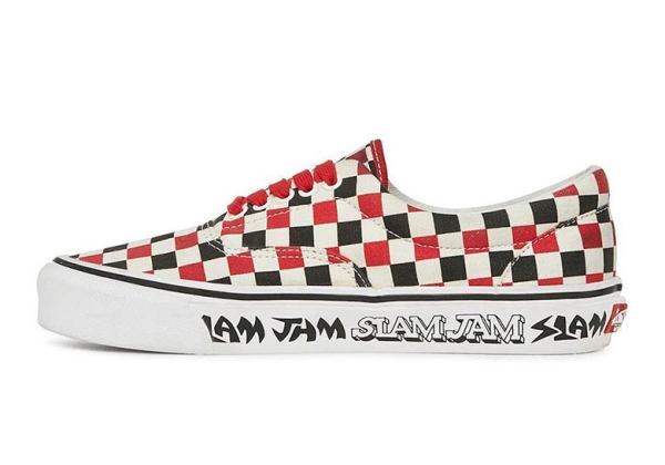 Slam Jam Vans Era First Look + Release Date | SneakerNews.com