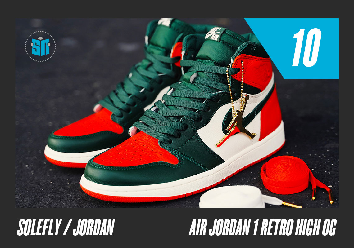 The 10 Best Jordans Of 2018 - SneakerNews.com