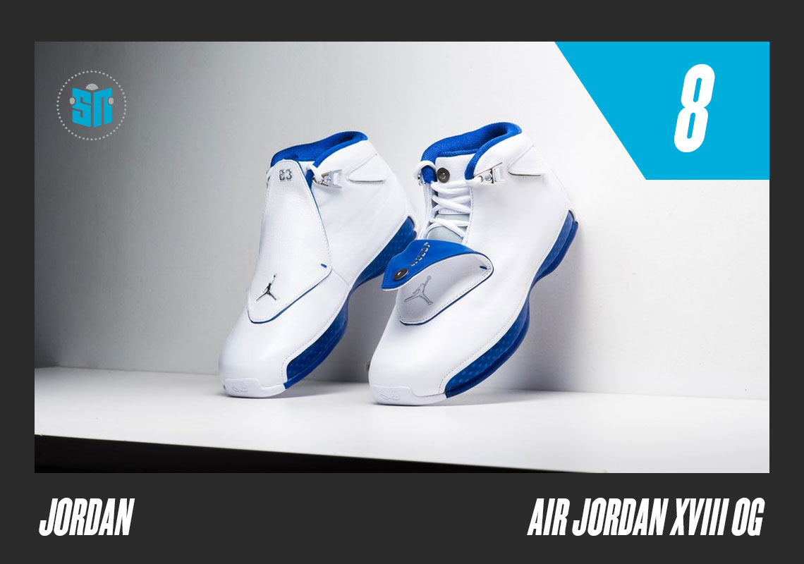 The 10 Best Jordans Of 2018 - SneakerNews.com