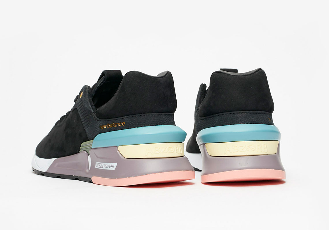 New Balance MS997 997S White Black Release Info | SneakerNews.com