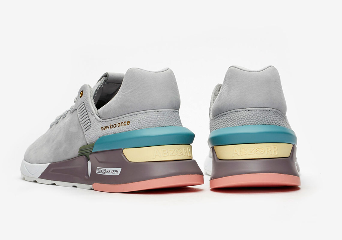 New Balance MS997 997S White Black Release Info | SneakerNews.com