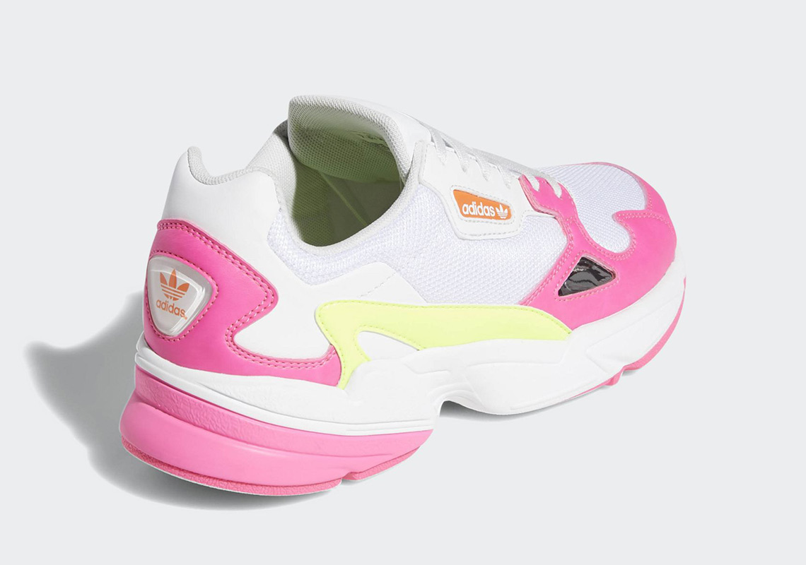 adidas Falcon WMNS Pink February Release Info | SneakerNews.com