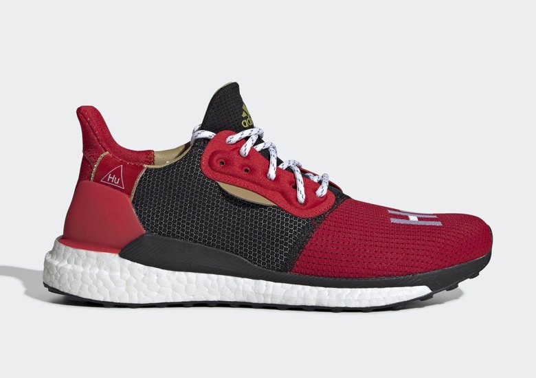 Pharell adidas SOLAR HU Chinese New Year EE8701 Release Info ...
