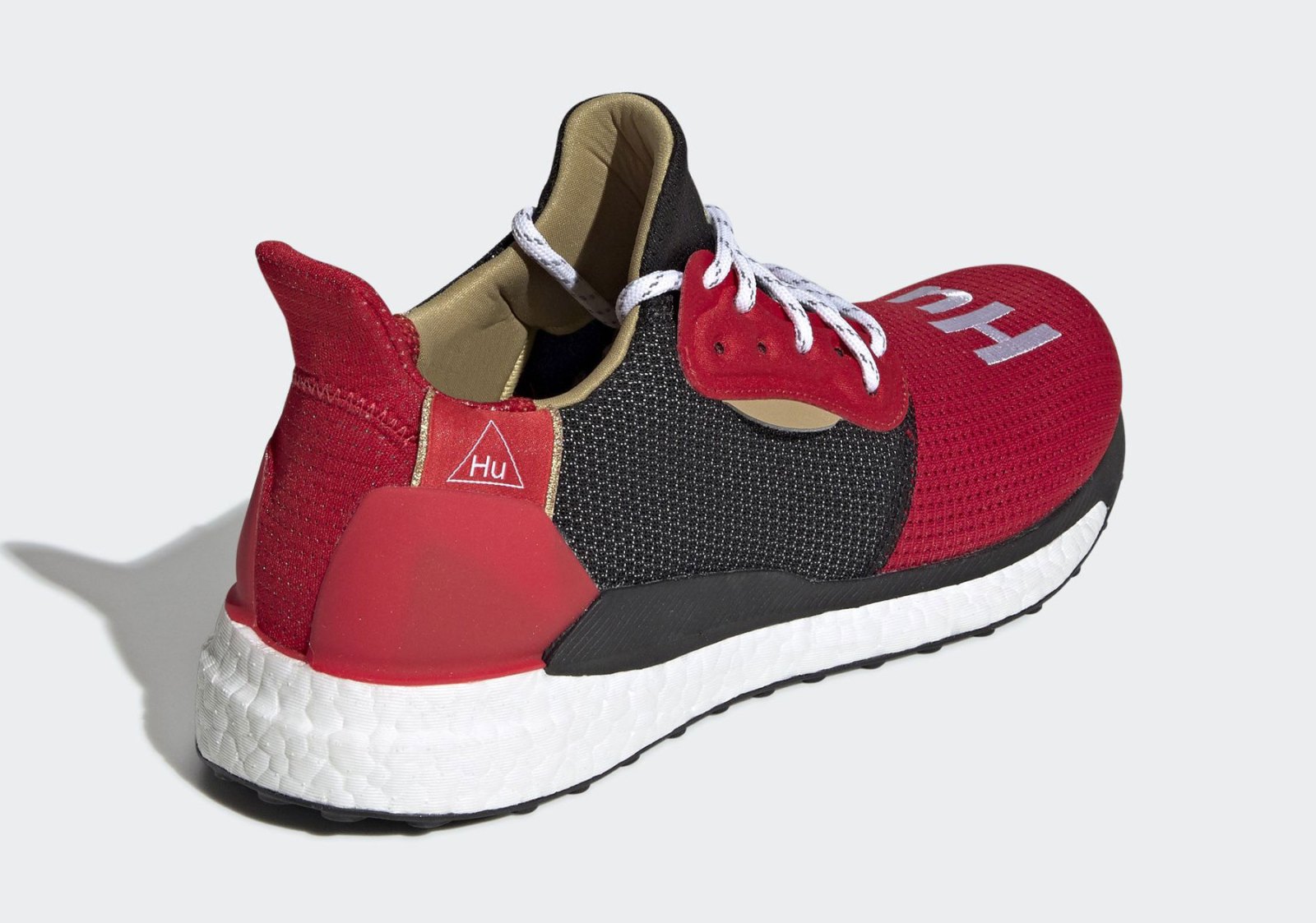 Pharell adidas SOLAR HU Chinese New Year EE8701 Release Info ...