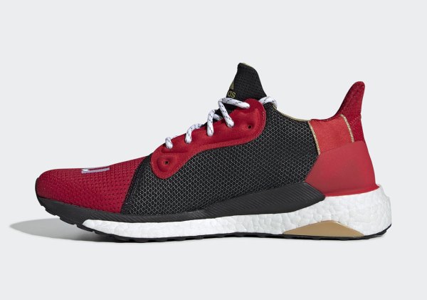 Pharell adidas SOLAR HU Chinese New Year EE8701 Release Info ...