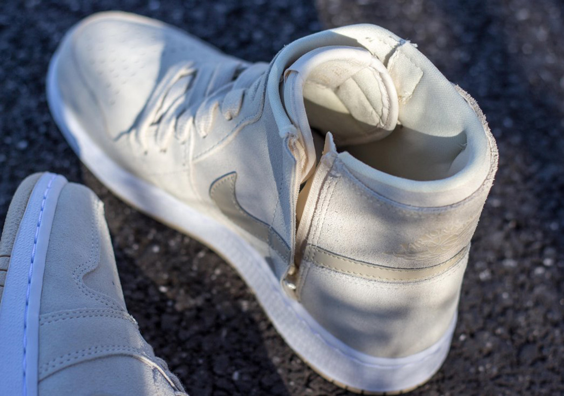 Air Jordan 1 Rebel Light Cream Release Info | SneakerNews.com