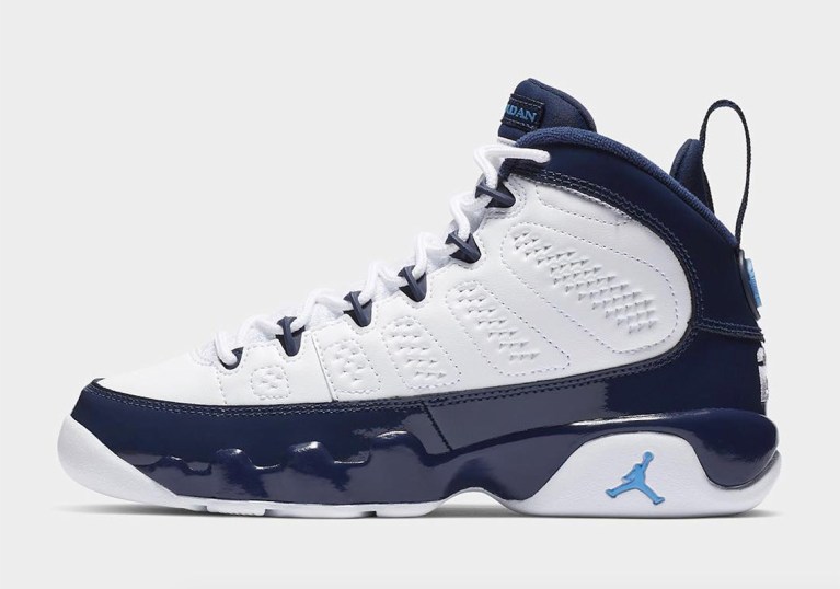 Air Jordan 9 UNC Release Date 302370-145 | SneakerNews.com