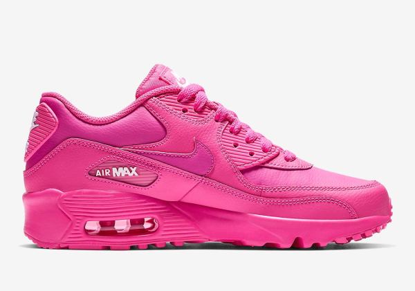 Nike Air Max 90 GS 833376-603 Pink Buying Guide | SneakerNews.com