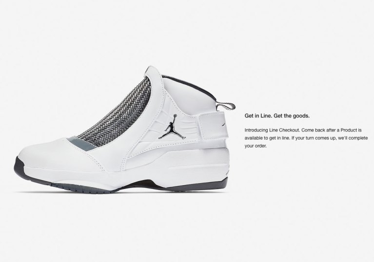Nike Line Checkout Info | SneakerNews.com