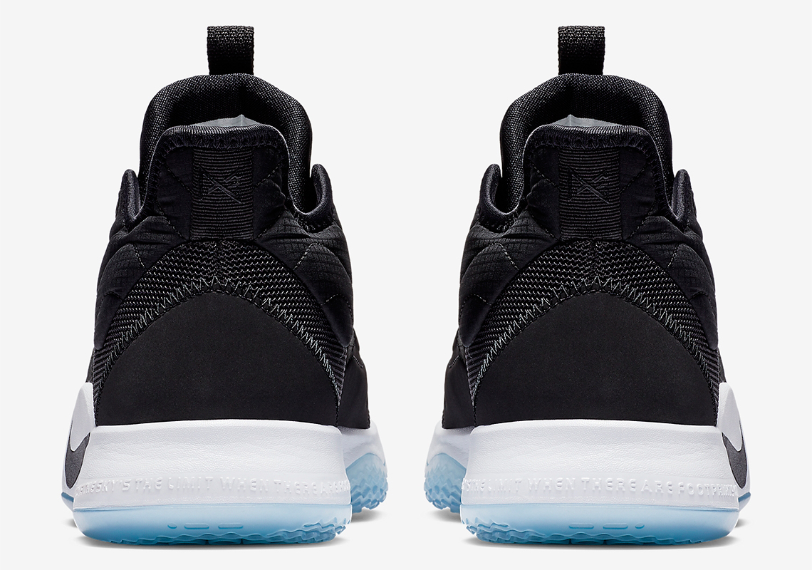 Nike PG3 Black + White Paul George Release Info | SneakerNews.com