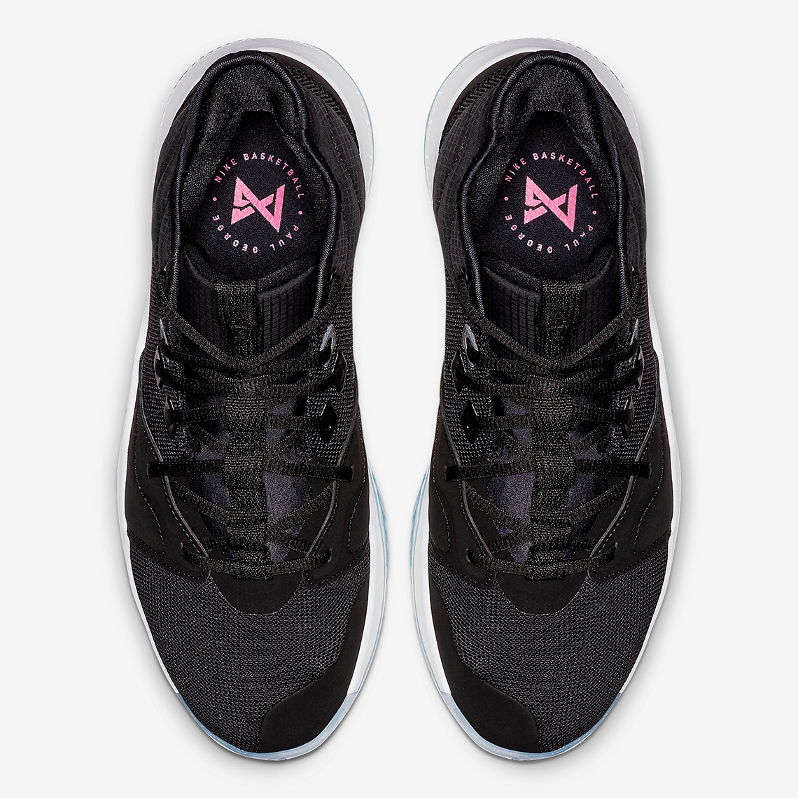 Nike PG3 Black + White Paul George Release Info | SneakerNews.com