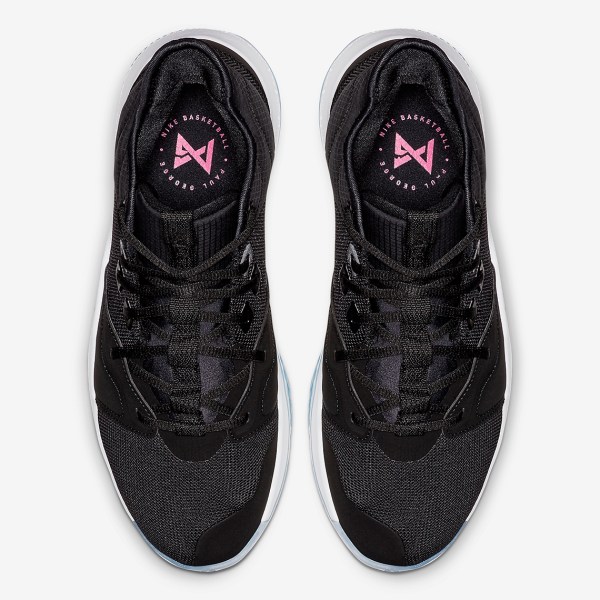 Nike PG3 Black + White Paul George Release Info | SneakerNews.com