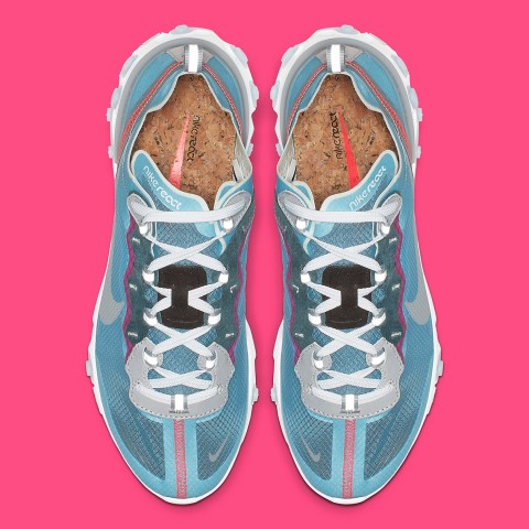 Nike React Element 87 "Royal Tint" AQ1090-400 Release Info ...