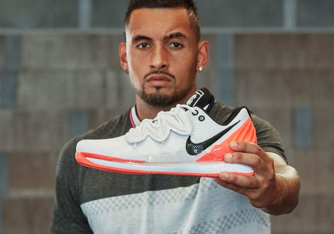 Nike Vapor X Kyrie 5 Hot Lava Release Date | SneakerNews.com