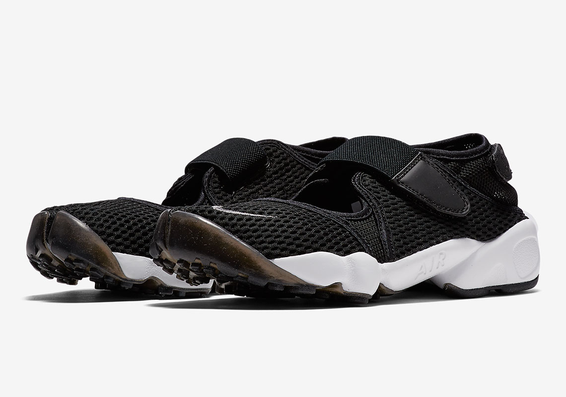 Nike Air Rift Tabi 848386-001 Black Release Info | SneakerNews.com