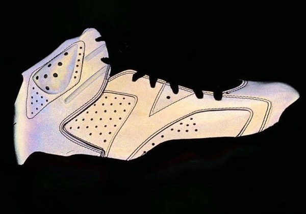 Air Jordan 6 Reflective Infrared Kids Release Info | SneakerNews.com