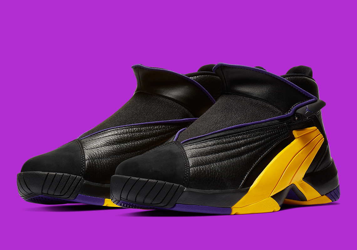 Jordan Jumpman Swift Lakers AT2555-007 Store List | SneakerNews.com