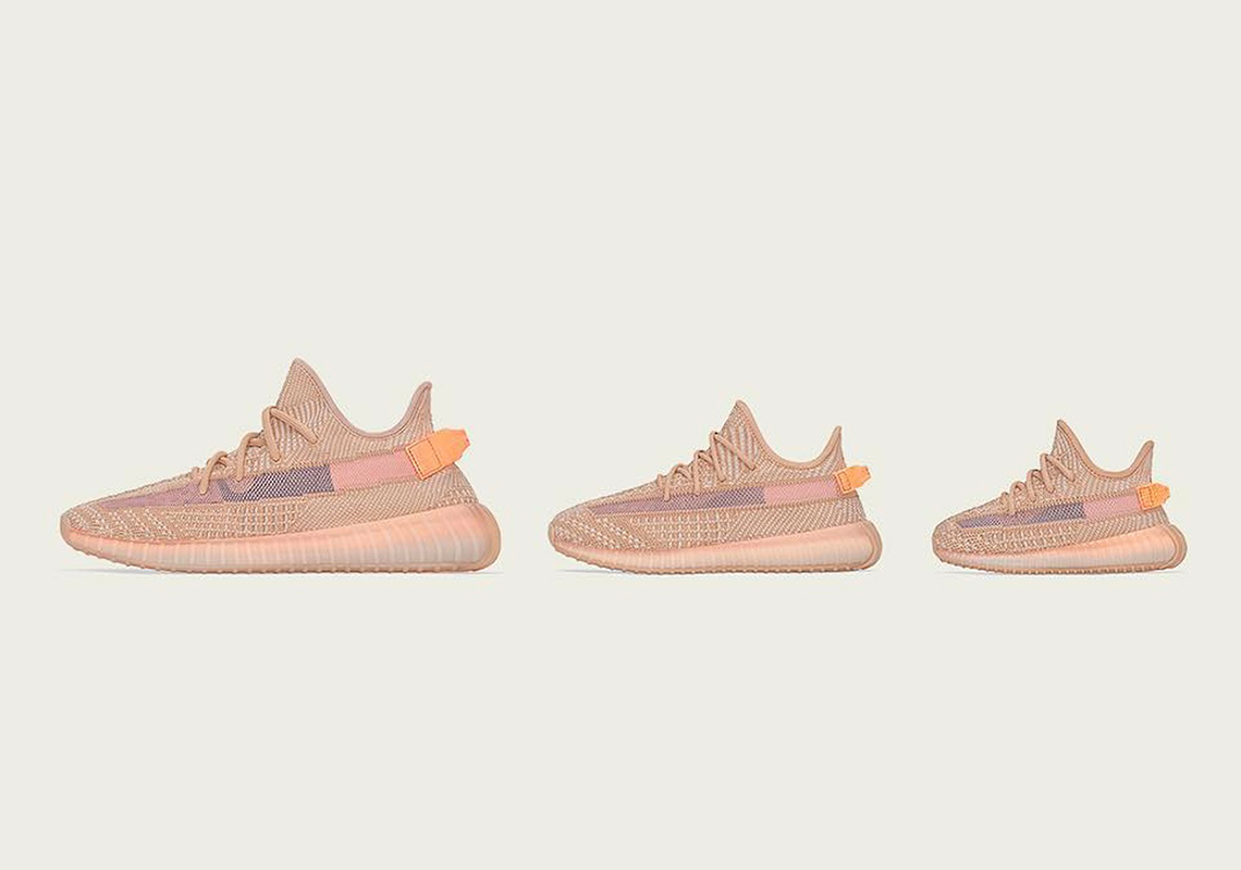 adidas Yeezy 350 v2 "Clay" - Official Store List | SneakerNews.com