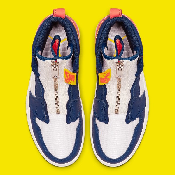 Jordan 1 High Zip Women's OKC AQ3742-100 Info | SneakerNews.com