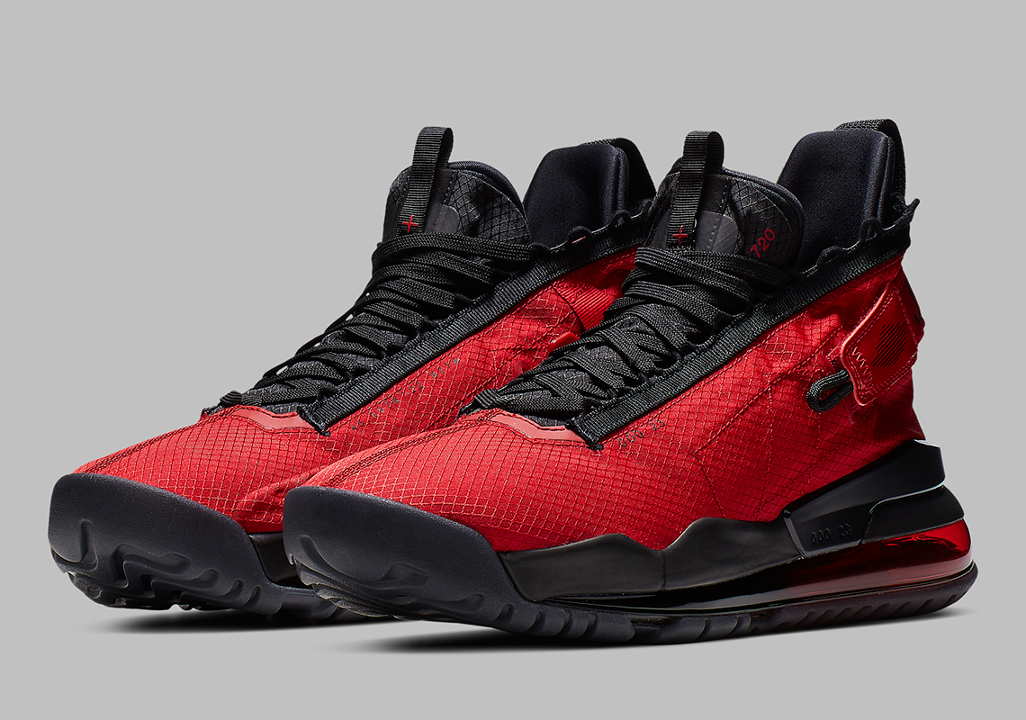 Jordan Proto Max 720 Red Black BQ6623-600 Release Date | SneakerNews.com