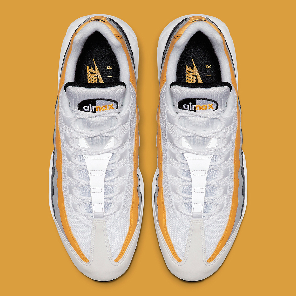 Nike Air Max 95 Amarillo Grey CD7495-100 Info | SneakerNews.com