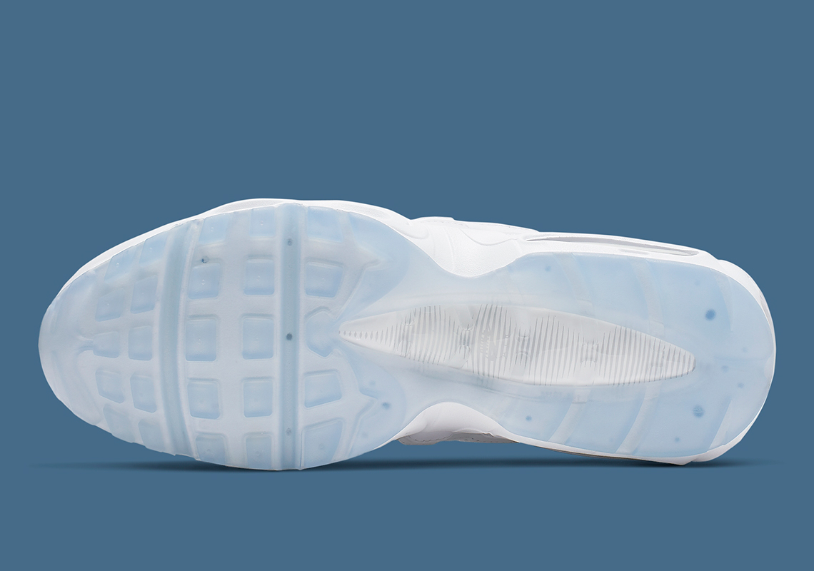 Nike Air Max 95 White Silver 749766-115 Release Info | SneakerNews.com