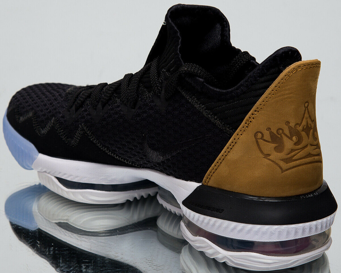 Nike LeBron 16 Low Black And Tain Release Info | SneakerNews.com