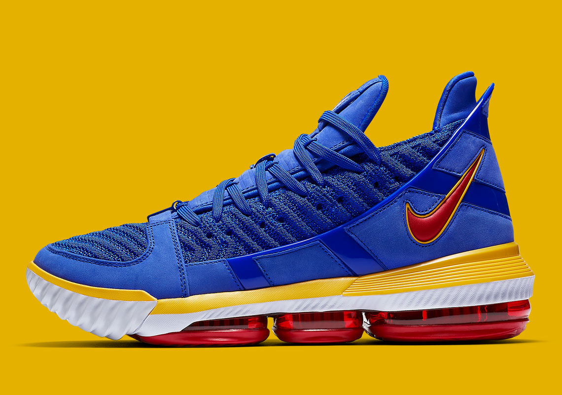 Nike LeBron 16 SB Blue Super Bron CD2451-400 | SneakerNews.com