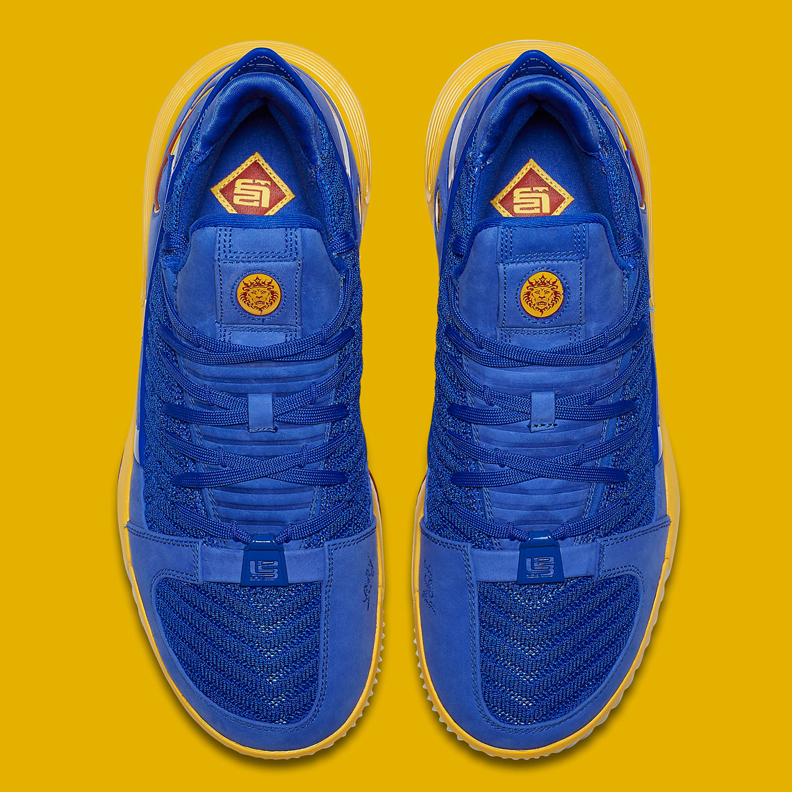 Nike LeBron 16 SB Blue Super Bron CD2451-400 | SneakerNews.com