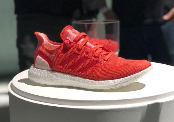 adidas Futurecraft Loop Recyclable Shoe - First Look | SneakerNews.com