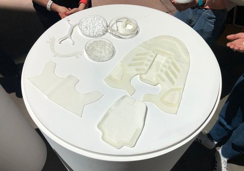 adidas Futurecraft Loop Recyclable Shoe - First Look | SneakerNews.com